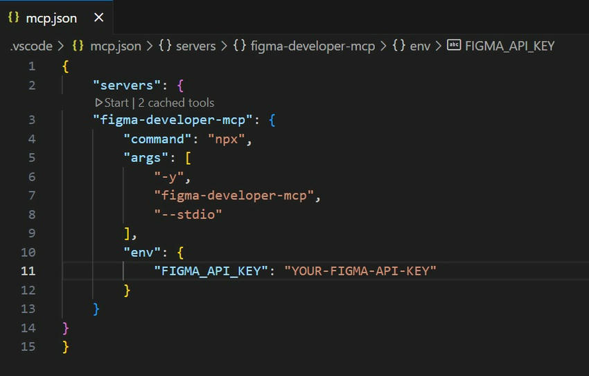 Setting Up Figma MCP Server with GitHub Copilot